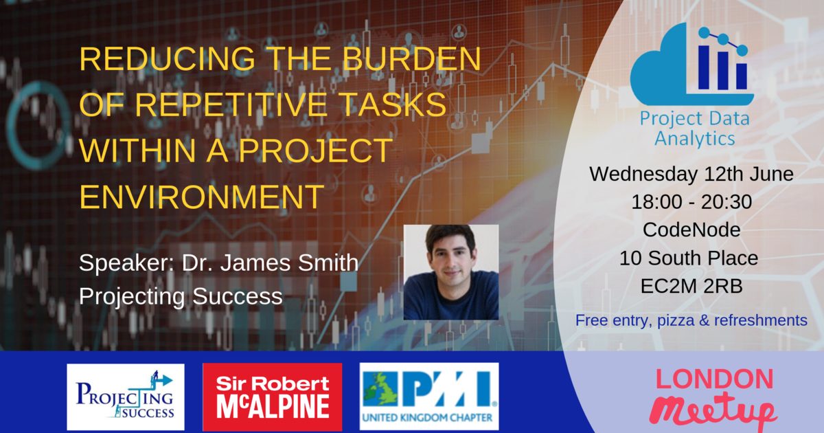 Reducing the burden of repetitive tasks | Events | Explore Group