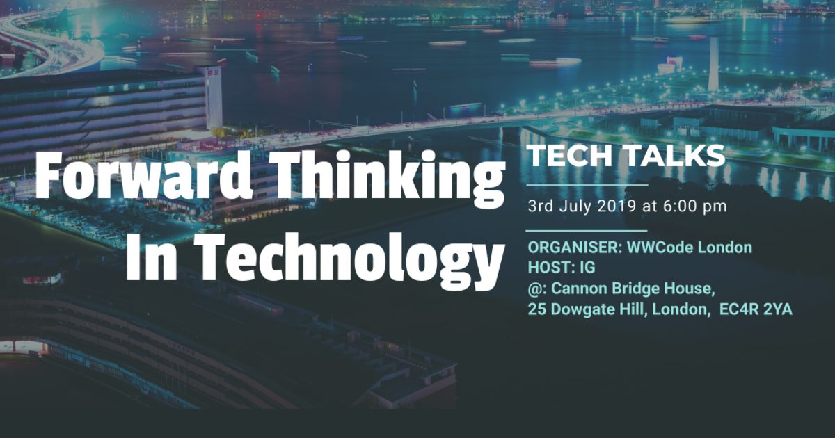 Forward Thinking in Technology | Events | Explore Group