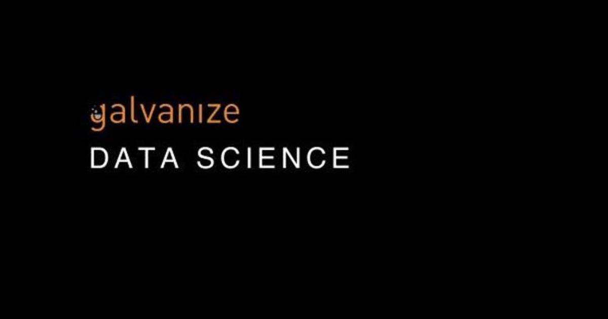 Galvanize NYC: Data Science | Events | Explore Group