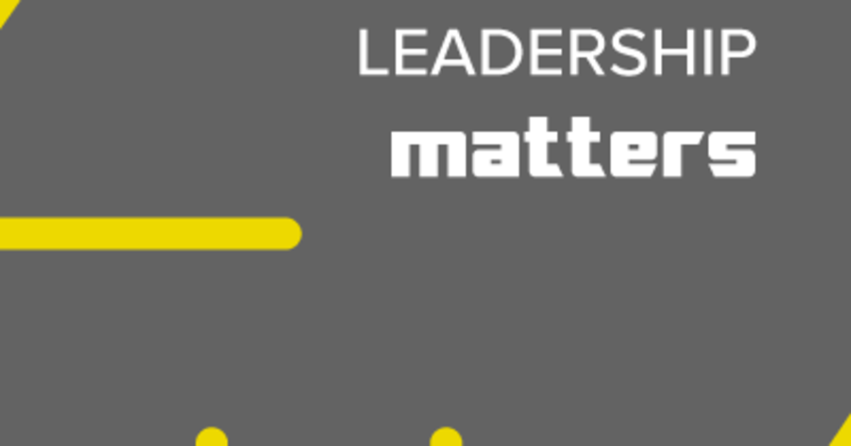 Leadership Matters | Events | Explore Group